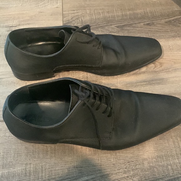 Aldo | Shoes | Aldo Black Dress Shoes | Poshmark